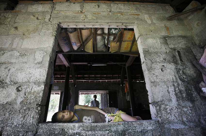 Los niños victimas vietnamita del Agente Naranja_Spanish.china.org.cn ...