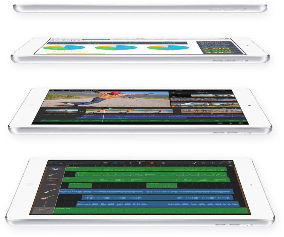 Lo nuevo de Apple: iPad Air, iPad Mini con pantalla retina y OS X ...