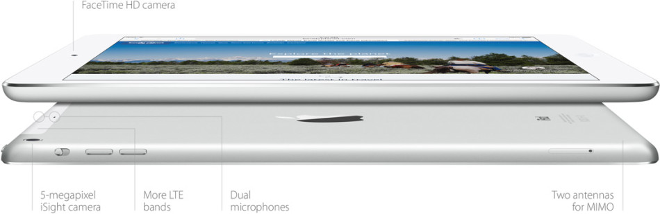 Lo nuevo de Apple: iPad Air, iPad Mini con pantalla retina y OS X ...