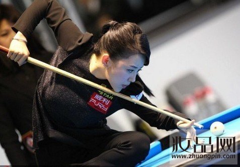 Pan Xiaoting, la jugadora china más guapa de billar_Spanish.china.org ...