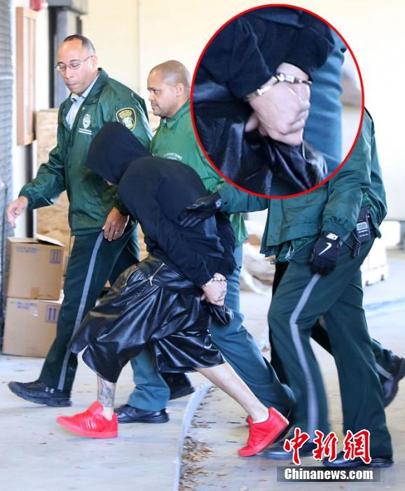 Justin Bieber En La Carcel