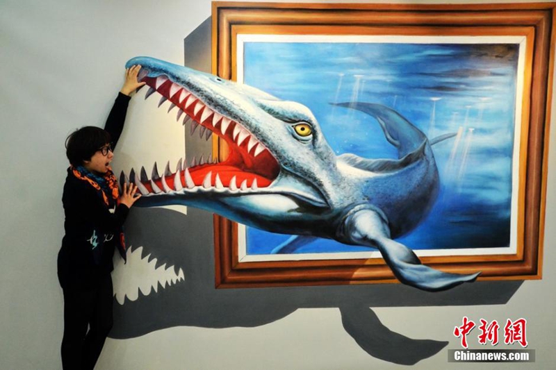 Muestra de arte en 3D asombra al público en Suzhou_Spanish.china.org.cn ...