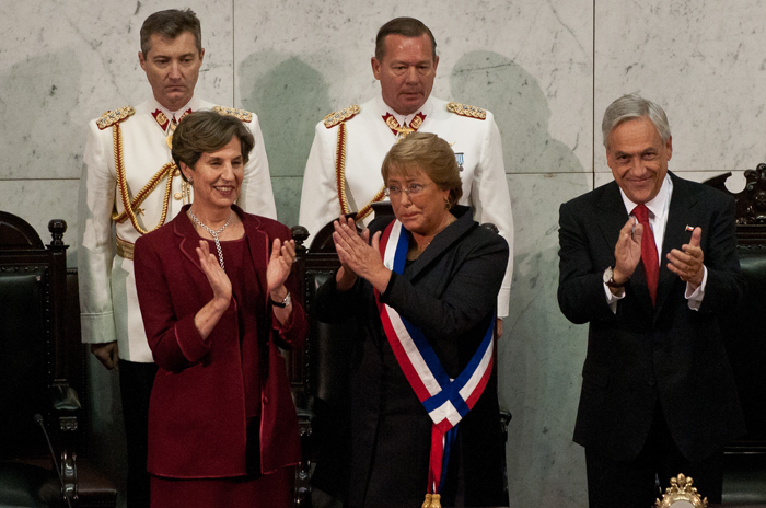 Michelle Bachelet asume de nuevo la presidencia de Chile_Spanish.china ...