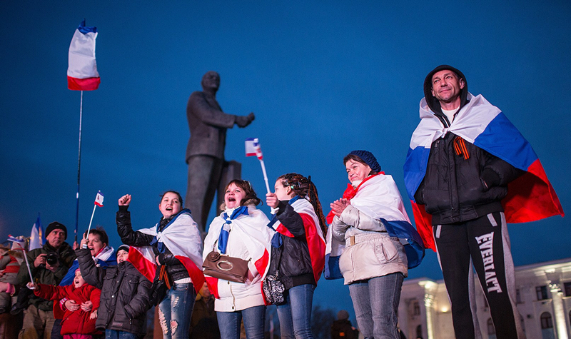 El 95% de votantes crimeos apoya la incorporación a Rusia_Spanish.china ...