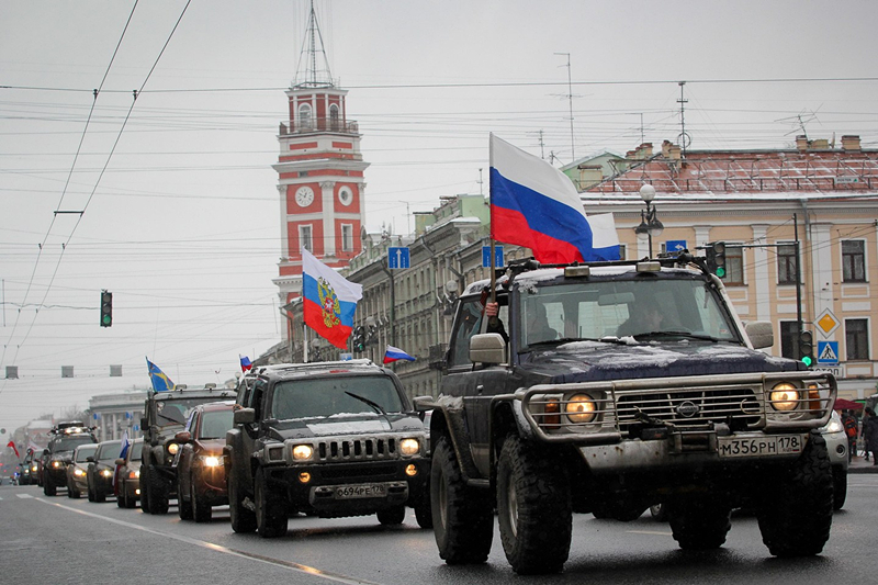 El 95% de votantes crimeos apoya la incorporación a Rusia_Spanish.china ...