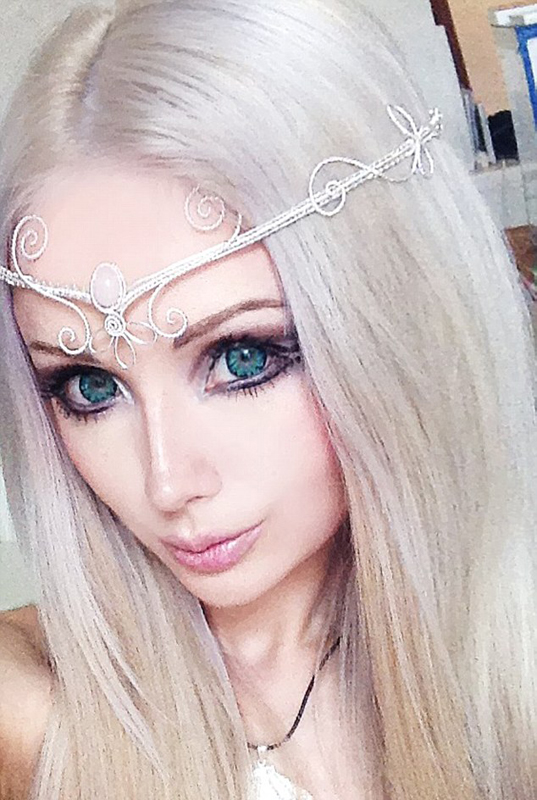 Nuevas fotos de la barbie rusa Valeria Lukyanova_Spanish.china.org.cn ...