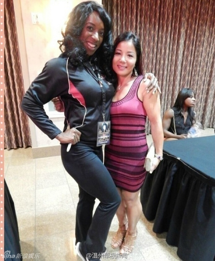 Michelle Jin, mujer china con músculos fuertes gana el concurso en EE ...