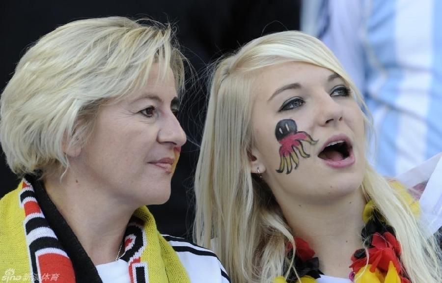 Las aficionadas guapas alemanas del Mundial _Spanish.china.org.cn_中国最权威 ...