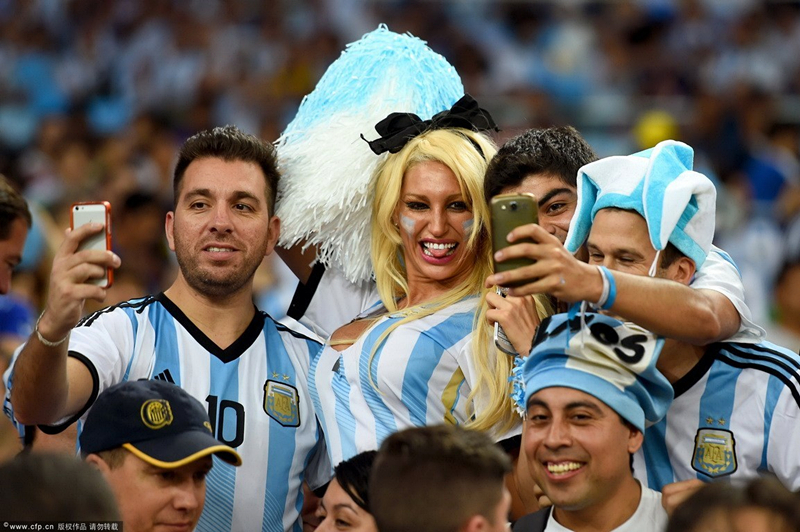 Las aficionadas más calientes del Mundial Brasil_Spanish.china.org.cn ...