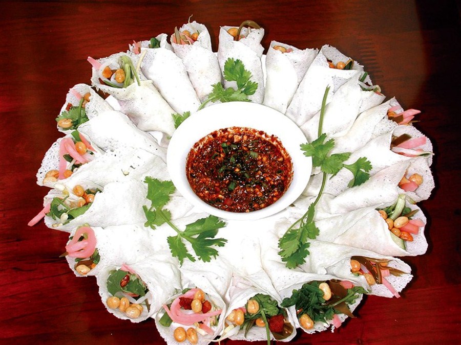 Enciclopedia de la cultura china: Siwawa: Especialidad gastronómica de ...