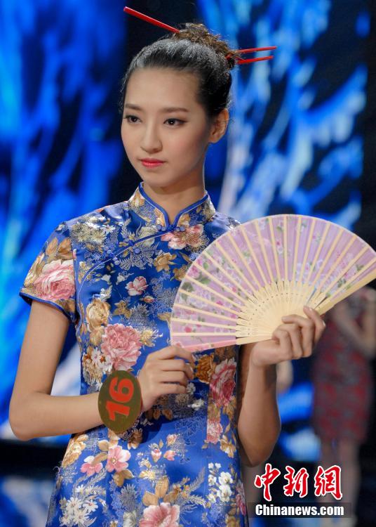 Modelo China se corona en el Concurso Asia-Pacífico de Súpermodelos ...