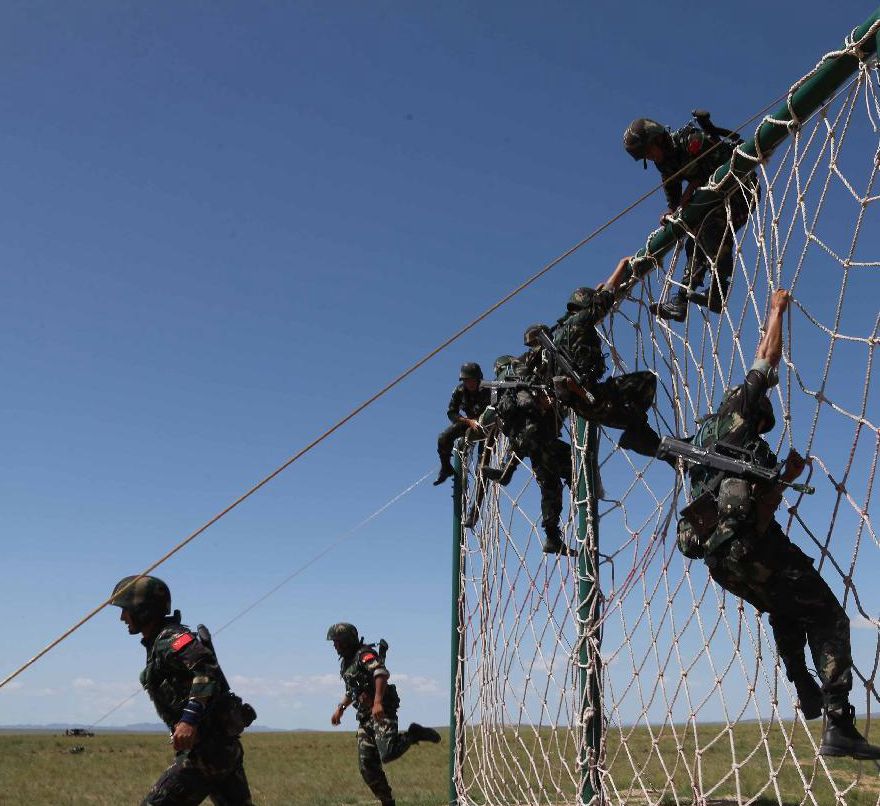 EPL de China planea múltiples ejercicios para 2015_Spanish.china.org.cn ...