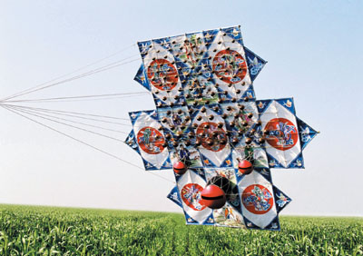 Enciclopedia de la cultura china: Cometa de Nantong 南通风筝_Spanish.china ...