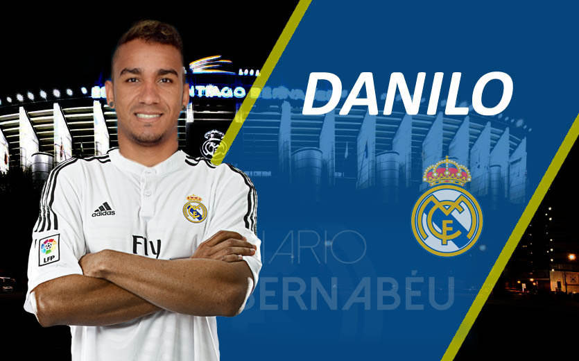 Real Madrid hace oficial fichaje de defensa brasileño Danilo_Spanish ...