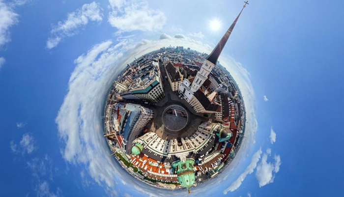 Observa a tu ciudad en la forma de una esfera_Spanish.china.org.cn_中国最 ...