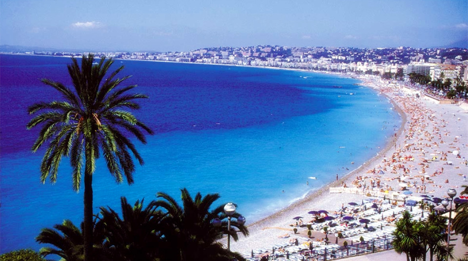 Azul romántico de Nice_Spanish.china.org.cn_中国最权威的西班牙语新闻网站
