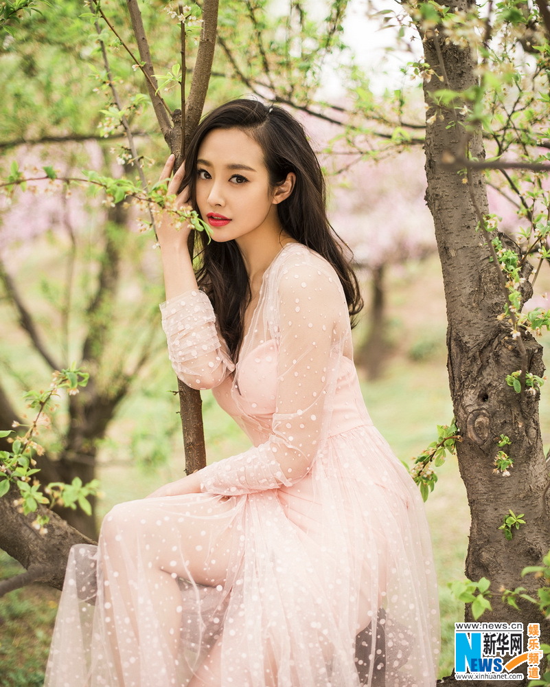 Hermosas fotos de la actriz china Li Chun_Spanish.china.org.cn_中国最权威的 ...