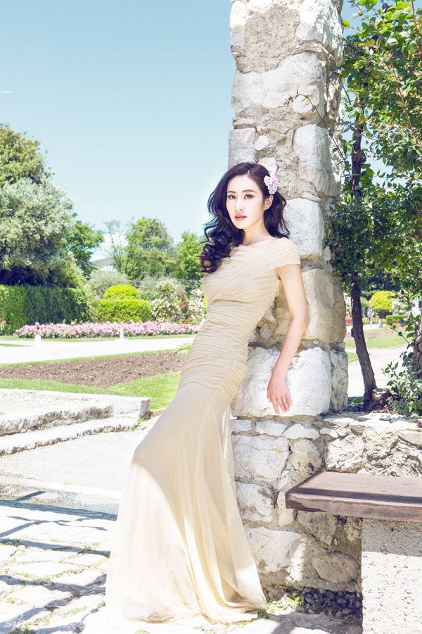 Ye Xuan luce su belleza en Francia_Spanish.china.org.cn_中国最权威的西班牙语新闻网站