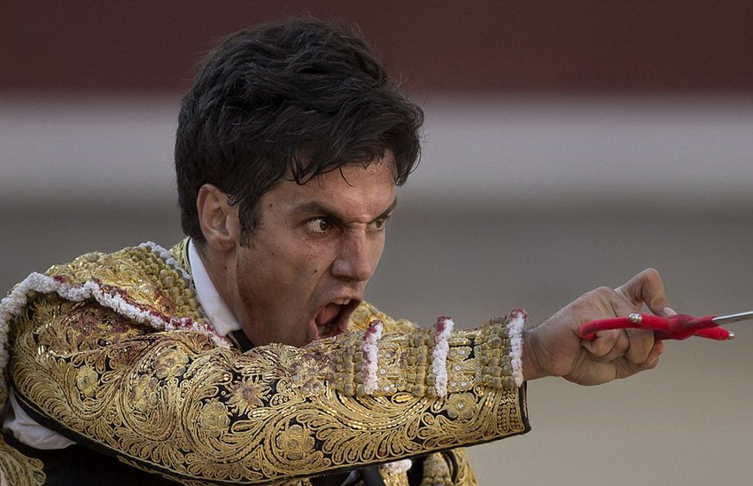 Los momentos más sangrientos de los toreros_Spanish.china.org.cn_中国最权威的 ...