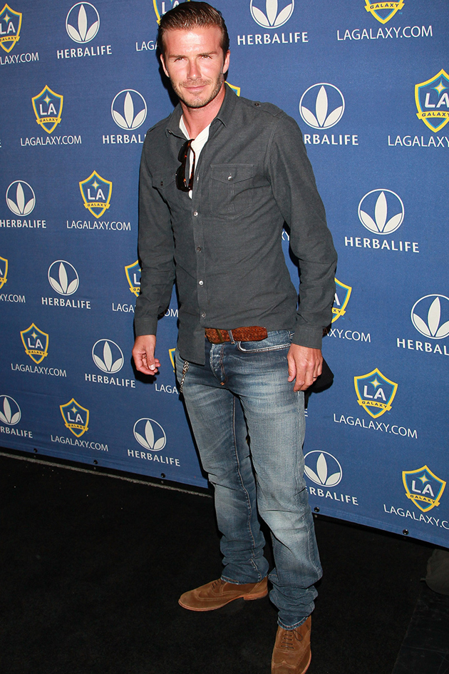 Los looks de David Beckham a través del tiempo_Spanish.china.org.cn_中国最 ...