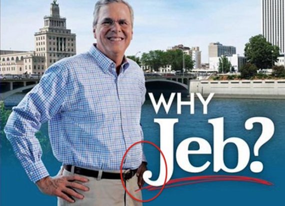 El Photoshop juega una mala pasada a Jeb Bush_Spanish.china.org.cn_中国最 ...