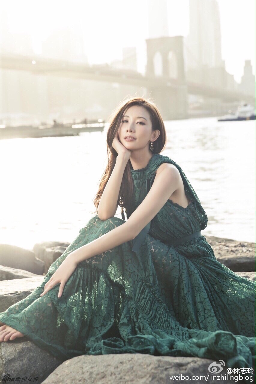 Nuevas fotos de la actriz más guap de Taiwán Lin Zhiling_Spanish.china ...