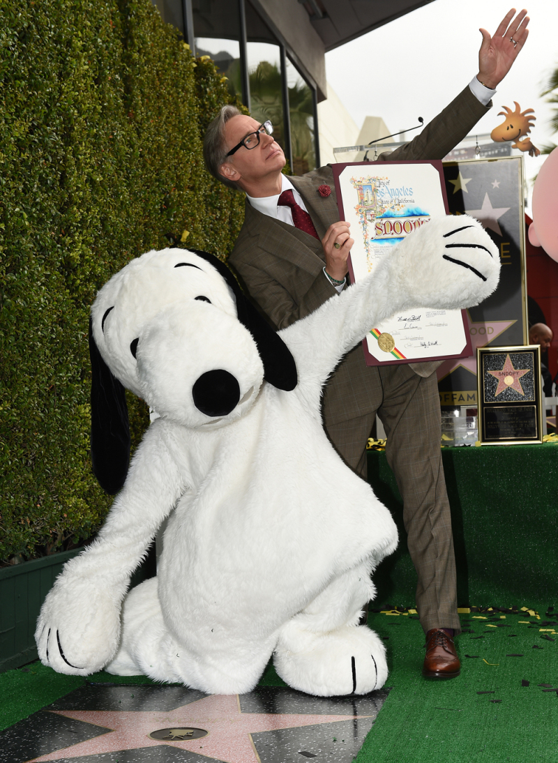 Snoopy ya tiene su estrella en el paseo de la fama de Hollywood_Spanish ...
