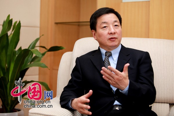 Zhou Mingwei, presidente de China International Publishing Group ...