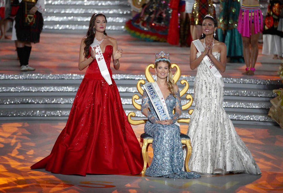 Miss España se corona como Miss Mundo 2015_Spanish.china.org.cn_中国最权威的 ...
