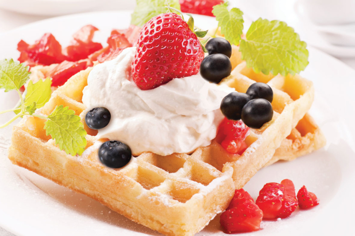 Waffle, arte del postre bélgico_Spanish.china.org.cn_中国最权威的西班牙语新闻网站