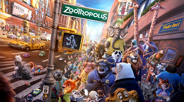 Zootopia sienta récord para una película animada en un solo día_Spanish ...