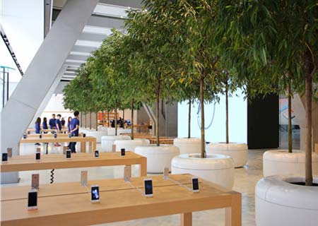 Apple abre segunda tienda en ciudad norteña china de Tianjin_Spanish ...