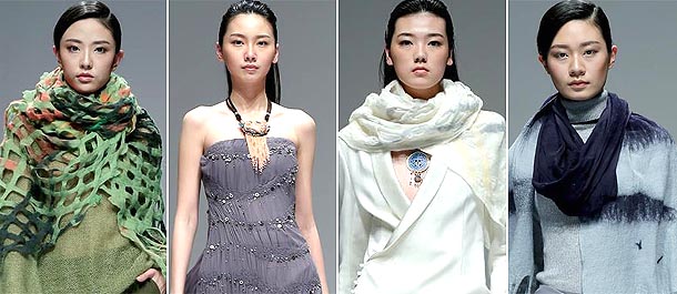 Estilo tradicional de China en la Semana de la moda en Beijing_Spanish ...