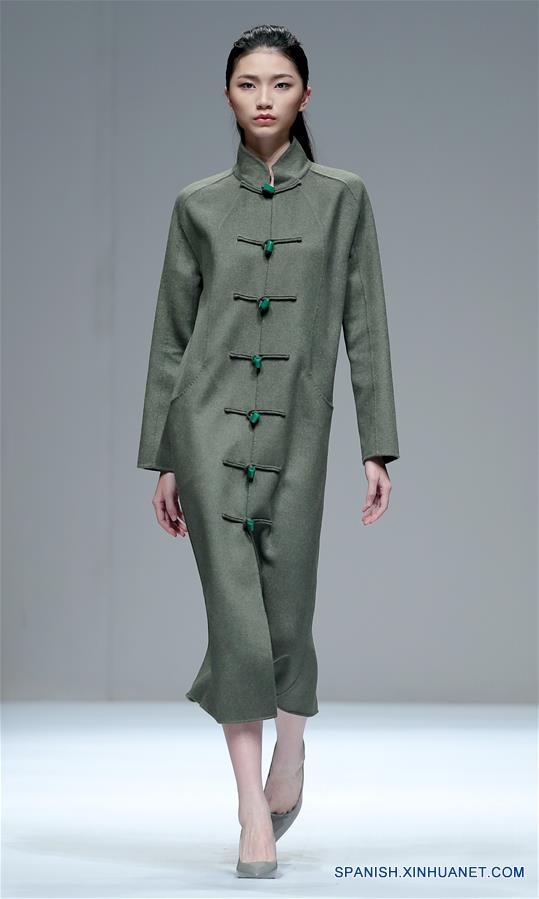 Estilo tradicional de China en la Semana de la moda en Beijing_Spanish ...