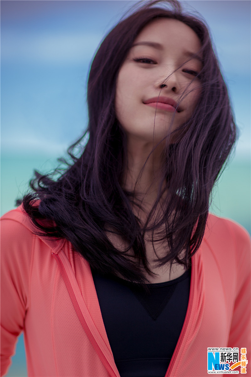 Fotos recién reveladas de la bella actriz china Nini_Spanish.china.org ...