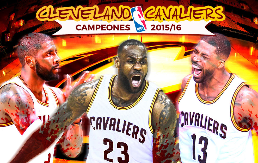 Los Cavaliers de LeBron ganan la NBA 2016_Spanish.china.org.cn_中国最权威的 ...