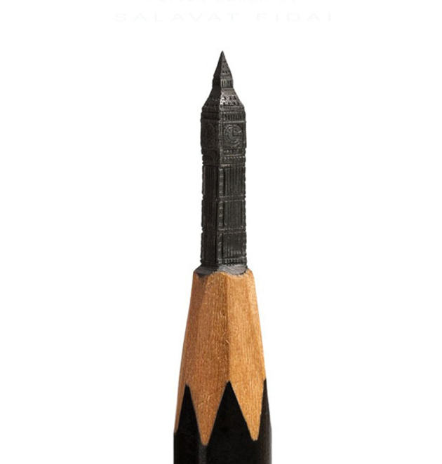 Salavat Fidai y sus esculturas en las puntas de los lápices_Spanish ...