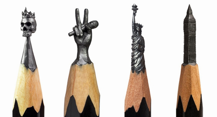 Salavat Fidai y sus esculturas en las puntas de los lápices_Spanish ...