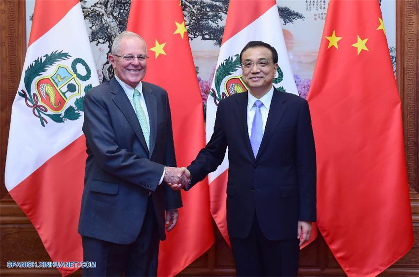 China y Perú se comprometen a enriquecer cooperación_Spanish.china.org ...