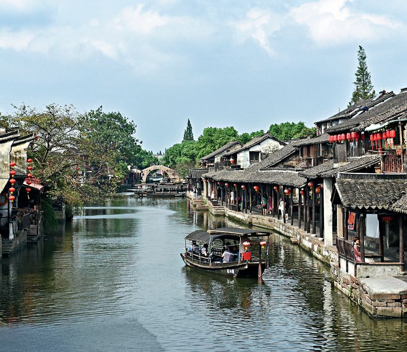 Xitang, un poblado milenario viviente_Spanish.china.org.cn_中国最权威的西班牙语新闻网站