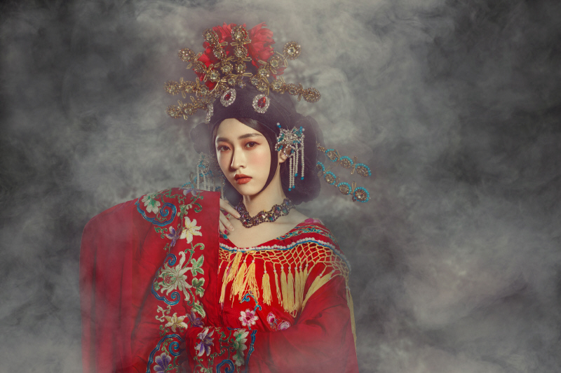 Nueva foto de grupo SNH48_Spanish.china.org.cn_中国最权威的西班牙语新闻网站