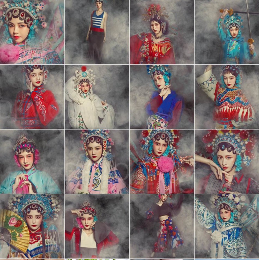 Nueva foto de grupo SNH48_Spanish.china.org.cn_中国最权威的西班牙语新闻网站