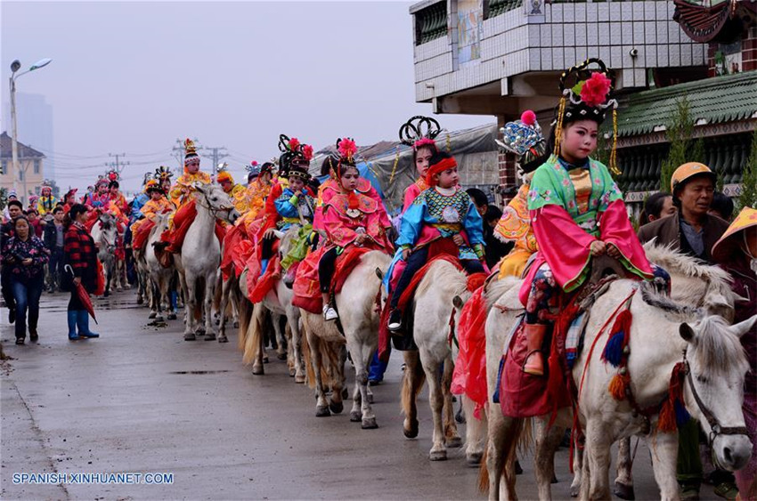 Fujian: Tradición orar por paz, prosperidad y buena cosecha_Spanish ...