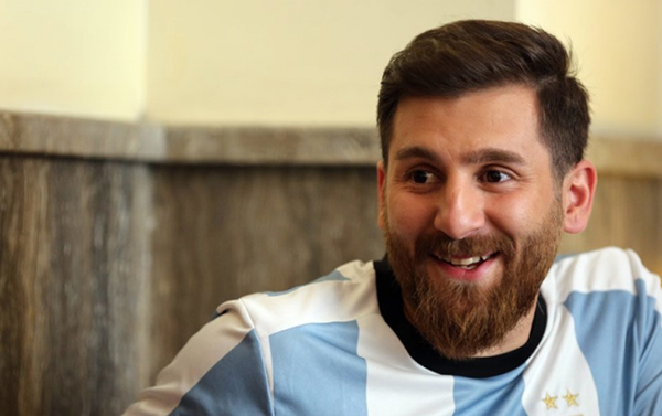 El doble iraní de Messi que sorprende al mundo_Spanish.china.org.cn_中国最 ...