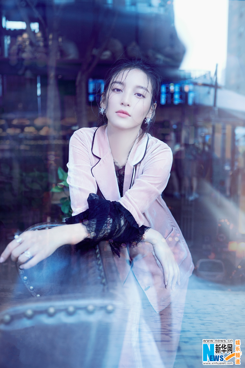 Nuevas imágenes de actriz You Jingru_Spanish.china.org.cn_中国最权威的西班牙语新闻网站