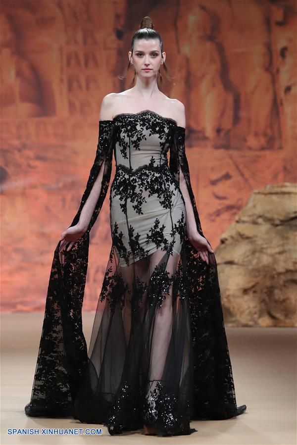 Semana de la Moda de China en Beijing: Creaciones de de NE·TIGER ...
