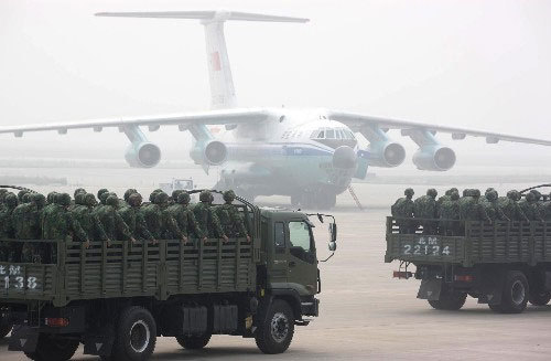 China Mobilizes 100,000 Troops In Preparation For Korean Peninsula ...