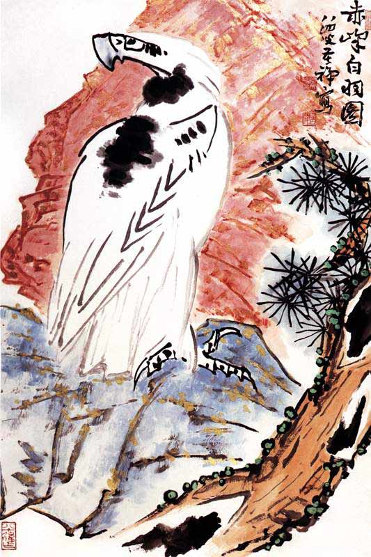 Li Kuchan's works on exhibition -- china.org.cn