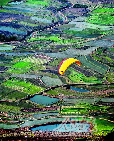 To fly with the wind -- china.org.cn