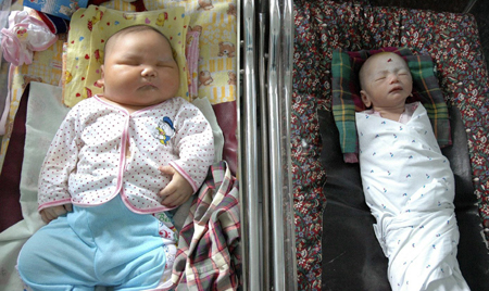8.7 kg, giant baby born in Indonesia - China.org.cn
